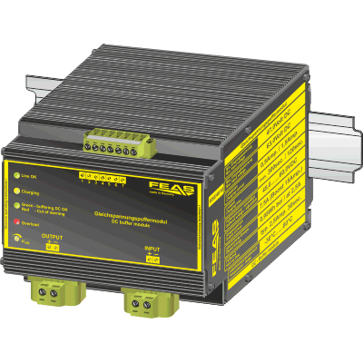 Mini UPS | Output 48VDC | FEAS GmbH